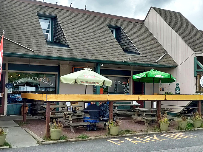 Unassuming on the outside, culinary fireworks on the inside &ndash; this humble fa&ccedil;ade houses Vermont's most talked-about taco joint.