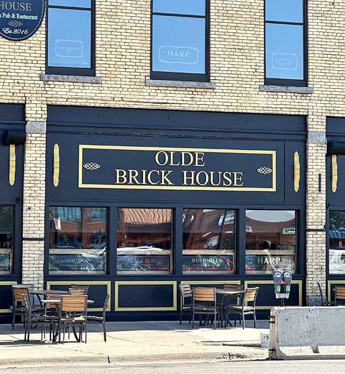 That classic brick facade hides one of St. Cloud's best-kept culinary secrets, where Irish tradition meets Minnesota hospitality.