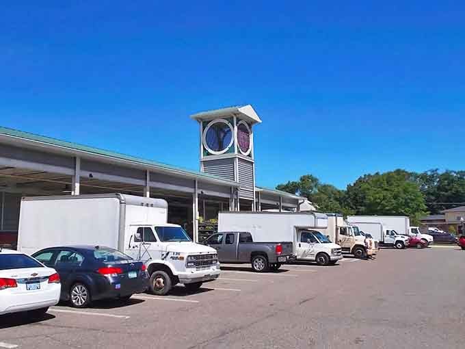 The unassuming facade of Royal Oak Farmers Market hides a treasure trove within &ndash; like finding a pearl inside the plainest oyster.