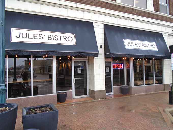 The sleek storefront beckons like a beacon of deliciousness in downtown St. Cloud's bustling streets.