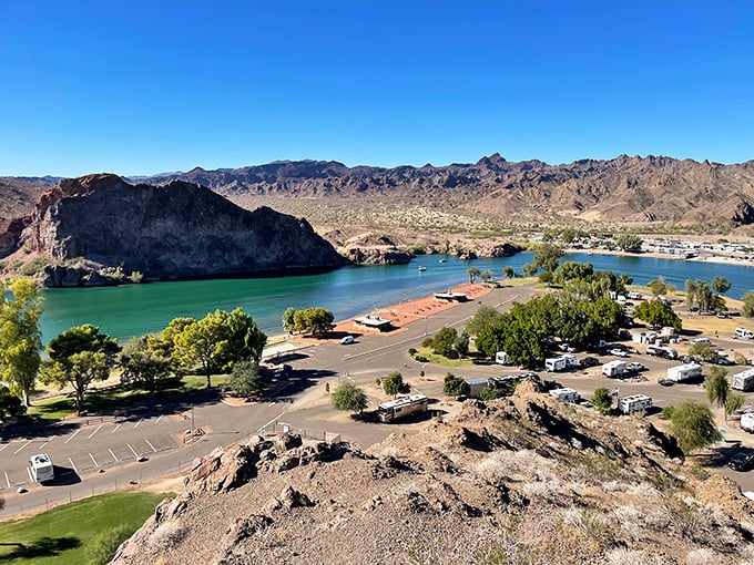 Panoramic perfection where rugged mountains meet the Colorado River, creating Arizona's most dramatic waterfront real estate.