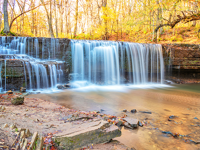 Welcome to Minnesota's best-kept secret! This unassuming entrance sign guards a woodland paradise that locals are reluctant to share.