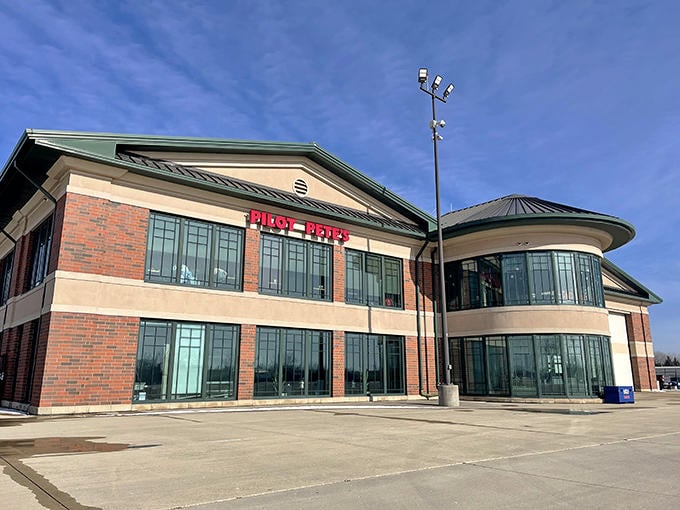 The exterior promises adventure, and the kitchen delivers on that promise with every perfectly fried piece of fish.