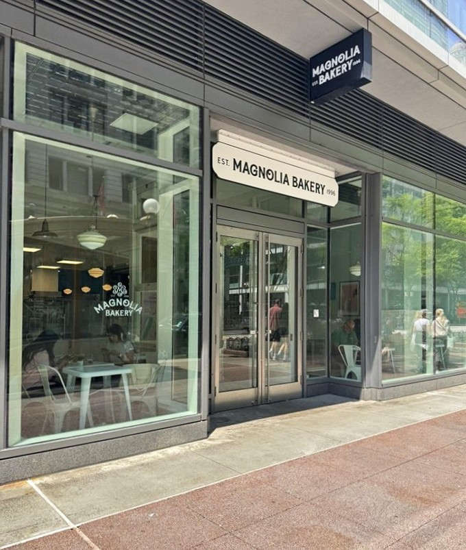 That mint-green-and-white storefront practically glows with promise, like a beacon calling all dessert lovers home to their happy place.