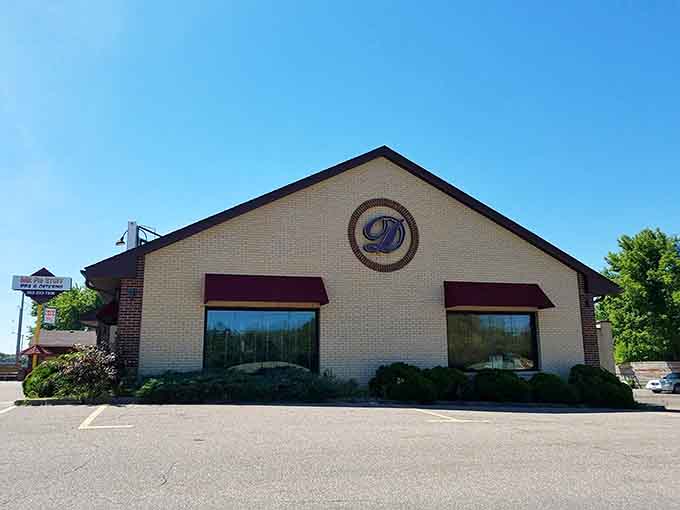 The unassuming exterior hides some of Minnesota's finest smoked meats, proving you can't judge a barbecue joint by its facade.