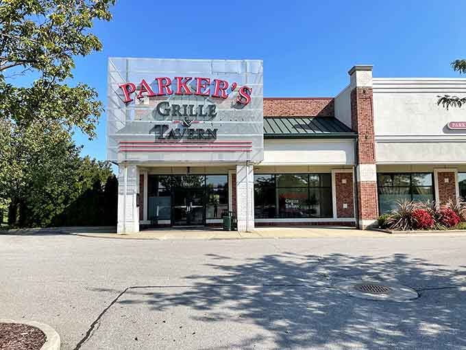 Parker's Grille & Tavern hides its culinary prowess behind an unassuming strip mall exterior that's fooled many a hungry driver.