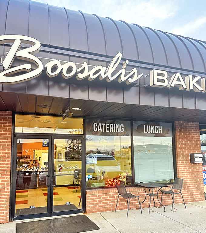 The unassuming storefront hides a treasure trove of buttery delights that'll make your morning infinitely better than it was five minutes ago.