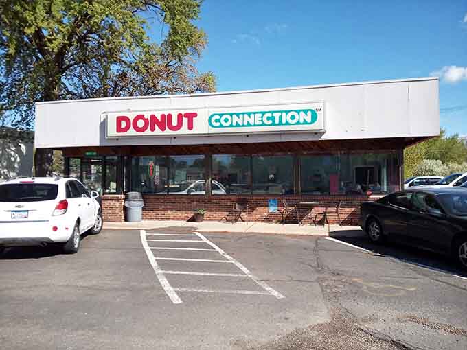 The unassuming exterior hides breakfast magic that'll make you question every sandwich you've ever eaten before this moment.