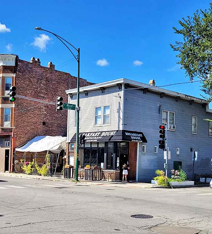 The unassuming exterior of Breakfast House belies the culinary magic happening inside this Ukrainian Village cornerstone.