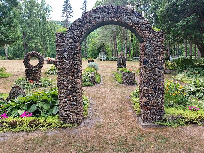 Stone archways beckon visitors into another world &ndash; where Minnesota magic has been hiding in plain sight for a century.