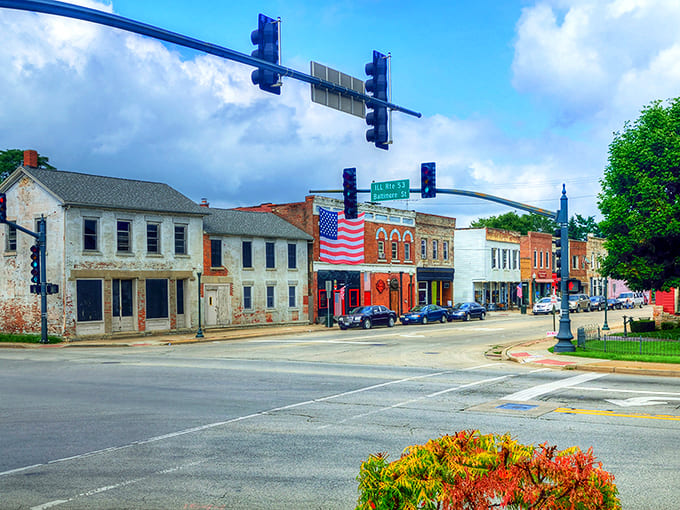 Downtown Wilmington's historic streetscape proves that small-town America isn't just surviving, it's thriving with character and charm to spare.