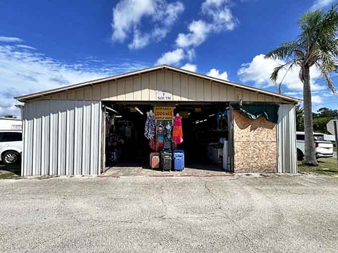 A humble exterior that belies the wonderland of treasures within &ndash; like finding a genie's lamp disguised as an ordinary teapot.