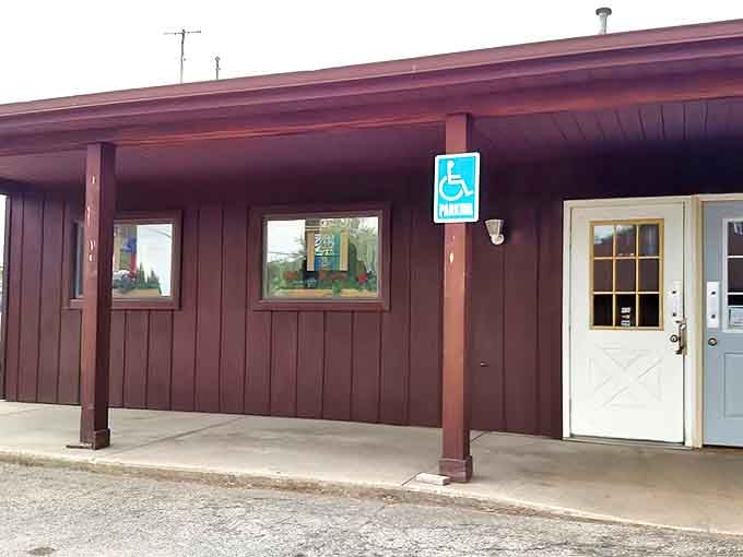 Exterior: A humble brown wooden exterior that belies the culinary treasures within &ndash; Nena's Cooper Cafe doesn't need flashy signs when the food speaks volumes.