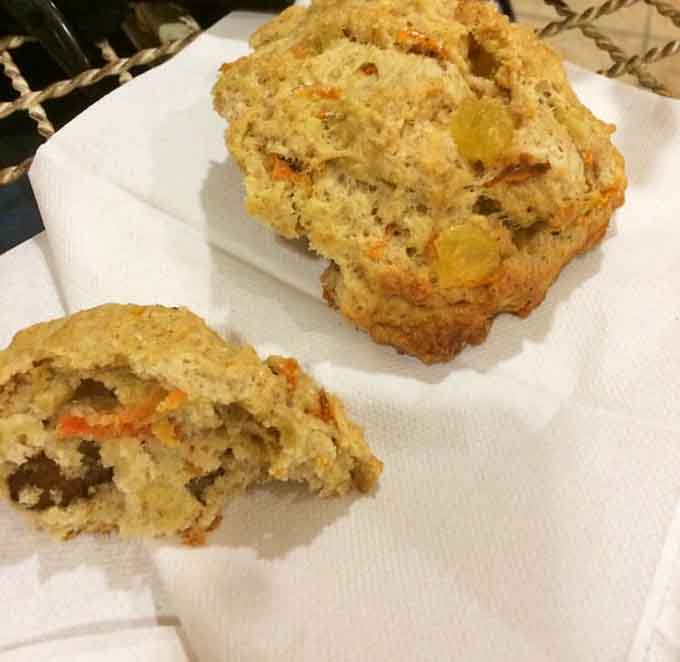 This scone proves that breakfast pastries deserve the same love and attention as their dessert cousins.