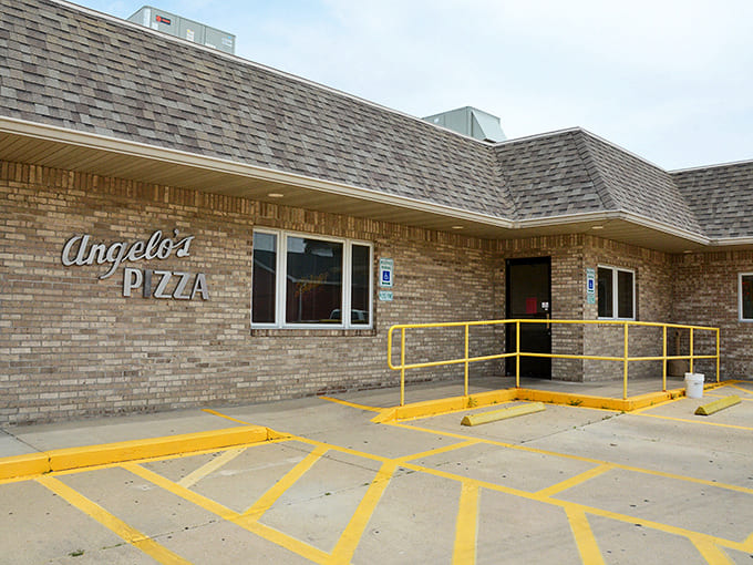 Angelo's Pizza brings their own delicious take to the town's competitive pizza scene with satisfying results.