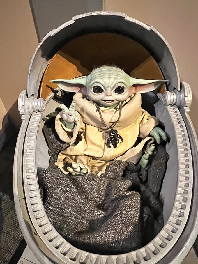 Even Baby Yoda finds his way to thrift store shelves &ndash; yesterday's collectibles await tomorrow's fans.
