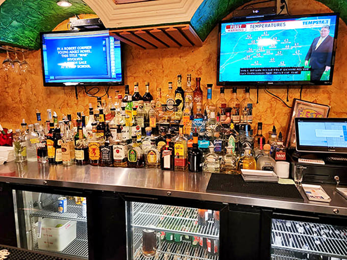 The well-stocked bar promises good times ahead, with enough tequila varieties to turn any ordinary evening into a celebration worth remembering.