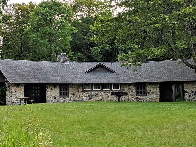 This charming stone beach house has witnessed generations of summer memories and stands ready for yours.