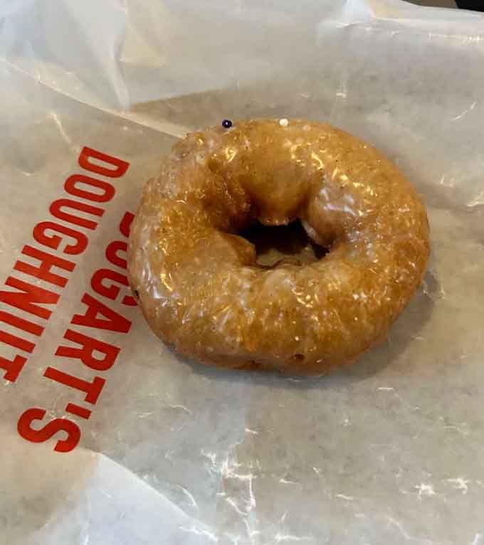 Lavender cake donuts prove that floral flavors belong in pastries when done by people who know their craft.