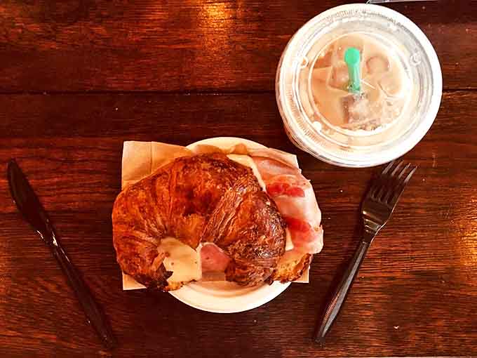 Breakfast engineering at its finest – the morning fuel that makes you momentarily forget your coffee addiction.