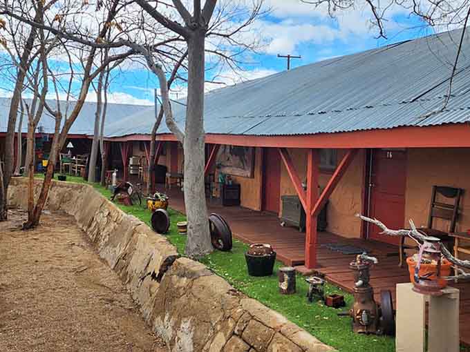 Shep's Miners Inn stands as a reminder that even in the middle of nowhere, people needed somewhere to rest their weary bones and dusty boots.