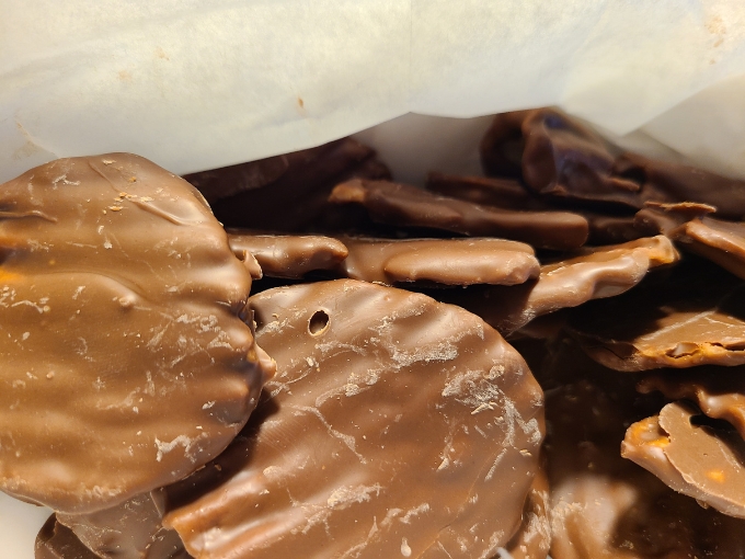 Chocolate-covered pretzels &ndash; where salty meets sweet in a crunchy dance of flavor that never goes out of style.