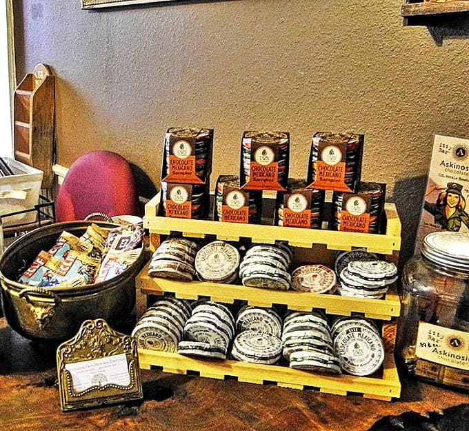 A shrine to cacao that proves chocolate deserves its own food group&mdash;these aren't mere treats, they're therapy in edible form.