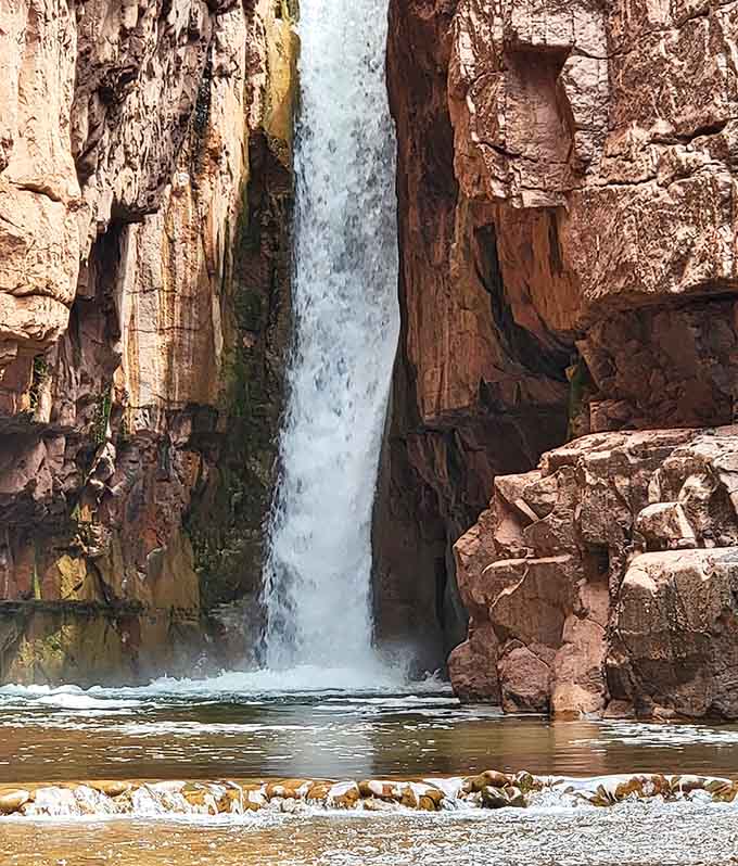 This view hits different when you've earned it with your own two feet and possibly some strategic rock hopping.