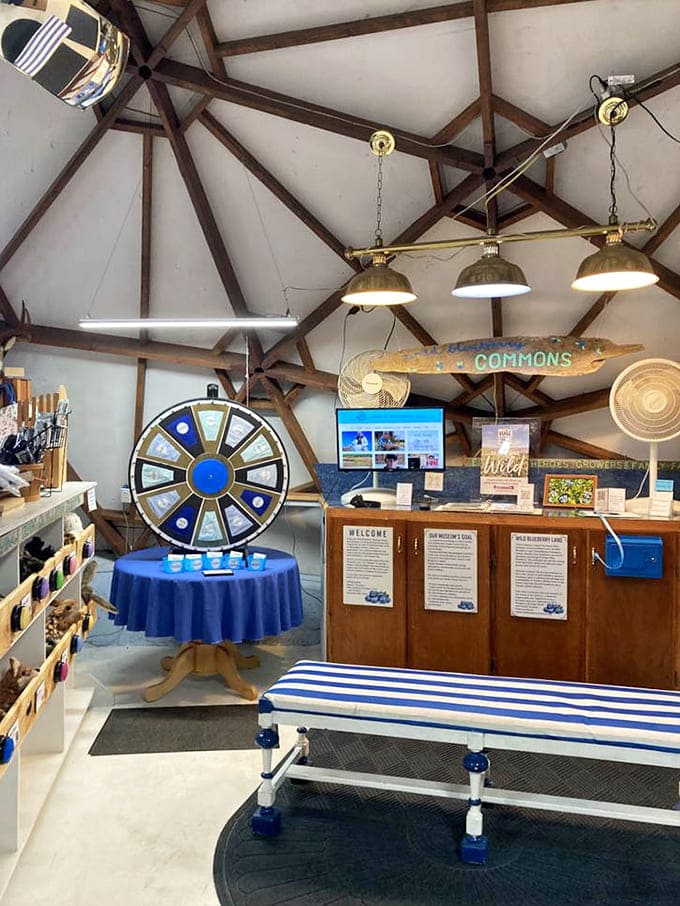 The museum's whimsical interior combines education with entertainment, making agriculture fascinating for visitors of all ages.