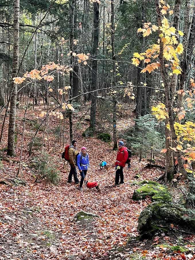 Fellow adventurers on the trail share that knowing nod of people who chose the road less traveled and found it worth every step.