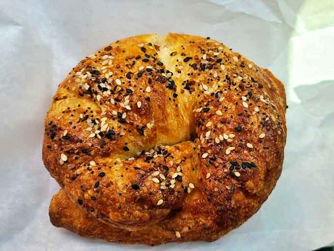 Golden, flaky, and unapologetically buttery &ndash; this croissant has more layers than your favorite HBO drama.