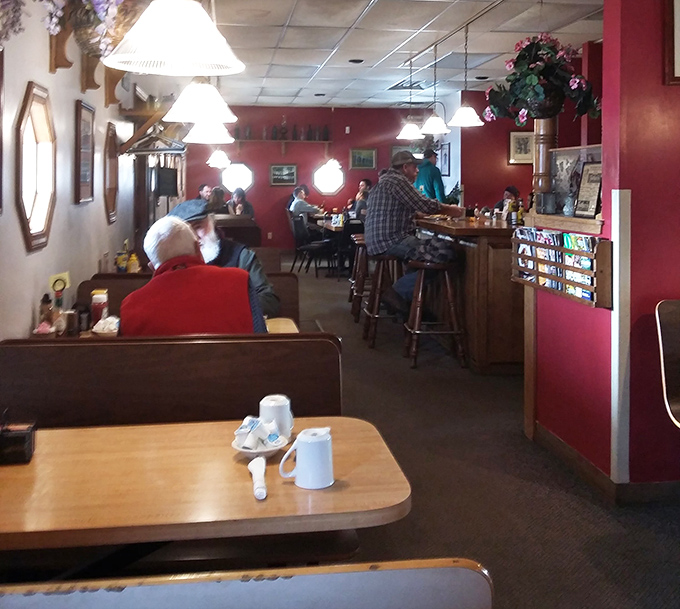 Where everybody knows your name: The dining room buzzes with community connection &ndash; the true secret ingredient in Father's success.