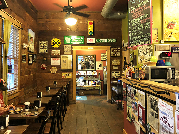 A display case that's basically a museum of baked temptation &ndash; each treat more irresistible than the last.