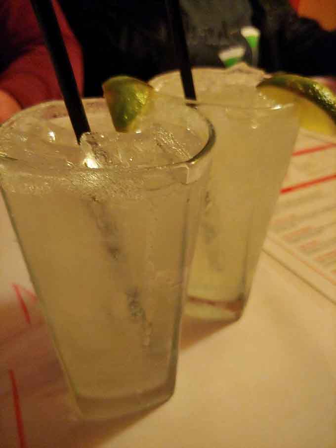 Margaritas so refreshing they could make you forget you're in Minnesota, at least until you step outside and remember what winter feels like.