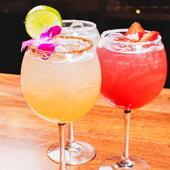 Cocktails that don't just complement your meal &ndash; they throw it a celebration complete with garnish confetti.