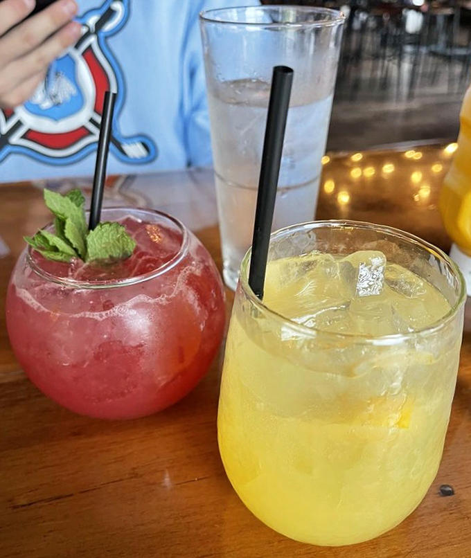 Maine Root sodas &ndash; these craft beverages with organic ingredients make the perfect companion to your seafood feast.