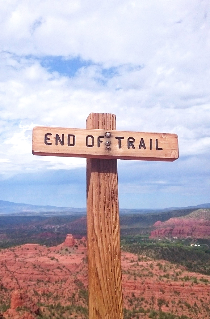 The ultimate reward awaits at trail's end, where breathless hikers find views worth every drop of sweat and wobbly muscle.