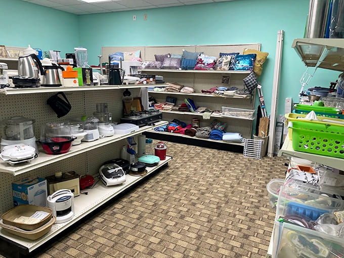 The household goods section charts our evolving relationship with domestic technology, from vintage mixers to forgotten gadgets.