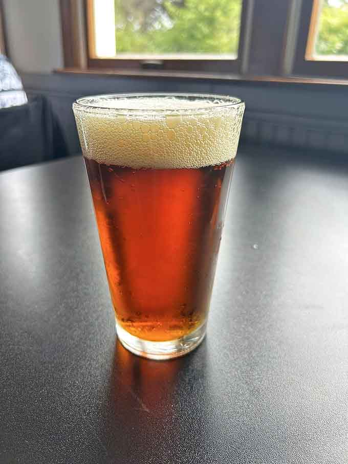 Sometimes the perfect meal needs the perfect beverage, and this cold one fits the bill beautifully.