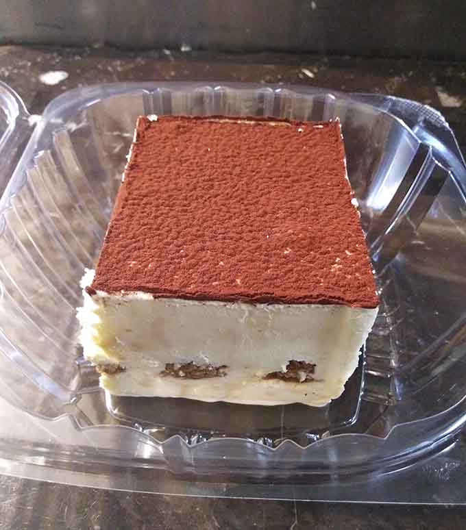 Tiramisu that makes you wonder why this place isn't also famous for Italian desserts, because clearly they can.