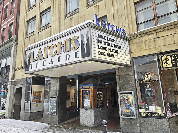 The marquee still glows with movie magic, preserving the ritual of cinema in an age of streaming&mdash;some experiences can't be downloaded.