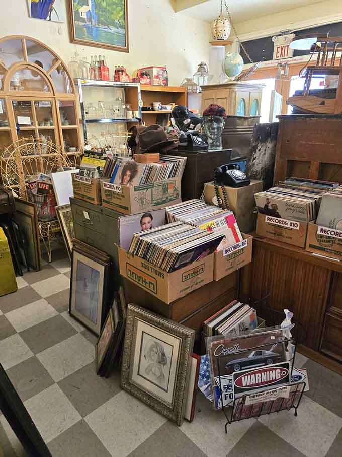 Vinyl records and vintage frames prove that analog entertainment had a charm that digital streaming just can't quite replicate.