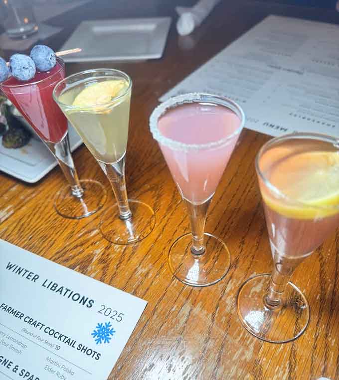 Craft cocktail shots prove that good things come in small packages, delivering concentrated flavor without the college-bar flashbacks.