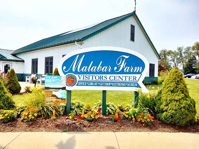 The Visitor Center combines rustic charm with educational exhibits&mdash;the perfect starting point for your Malabar adventure.