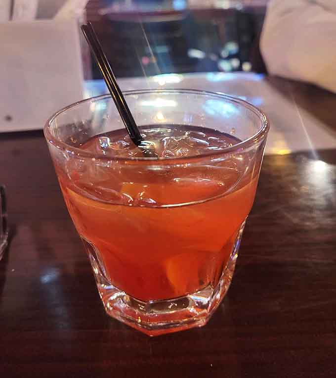 Colorful cocktails that prove adults can have fun drinks too, not just the kids.