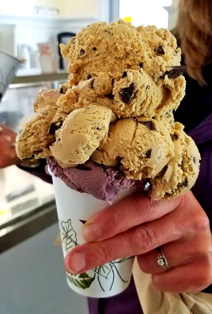 Even the kids' cups at Nelson's could feed a small adult, teaching children early that Minnesota doesn't do anything halfway.