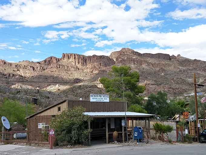 Even the post office maintains that authentic frontier charm, making you wonder if your mail would arrive faster by Pony Express.