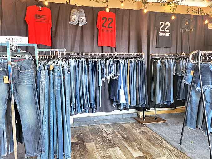 Denim for days &ndash; because finding that perfect pair of jeans is like discovering buried treasure, only more comfortable.