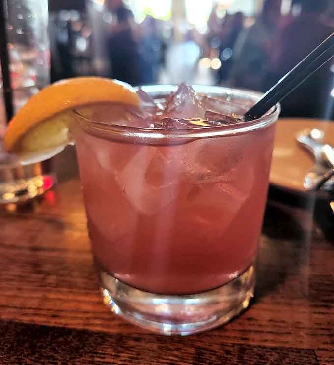 Cocktails here are crafted with care, offering the perfect liquid accompaniment to your meal or just a good Tuesday.