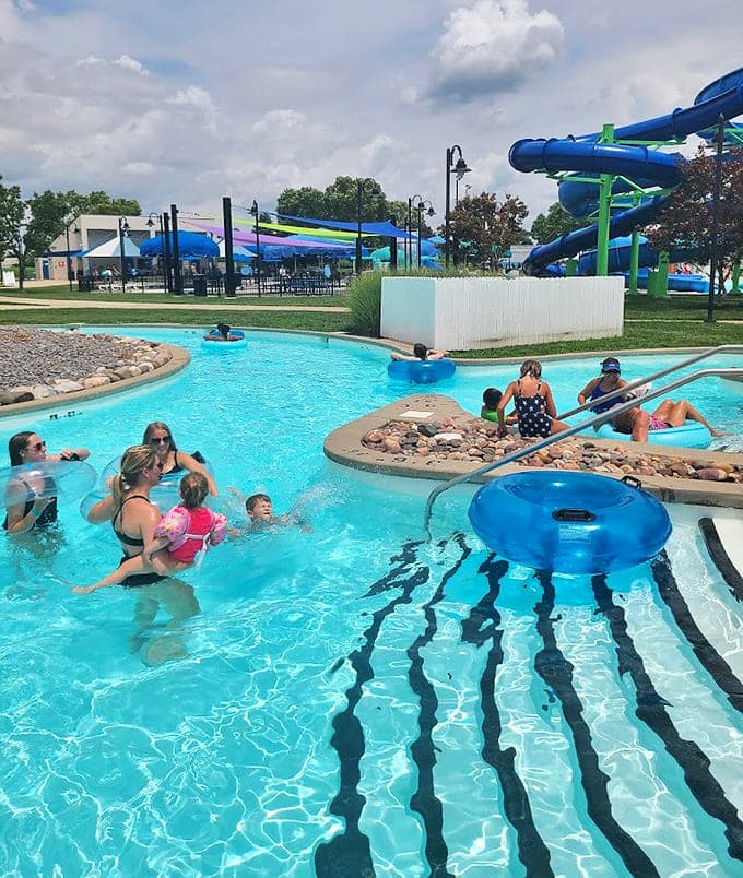 The perfect recipe for summer memories: equal parts sunshine, clear water, and the unbridled joy of simply being together.